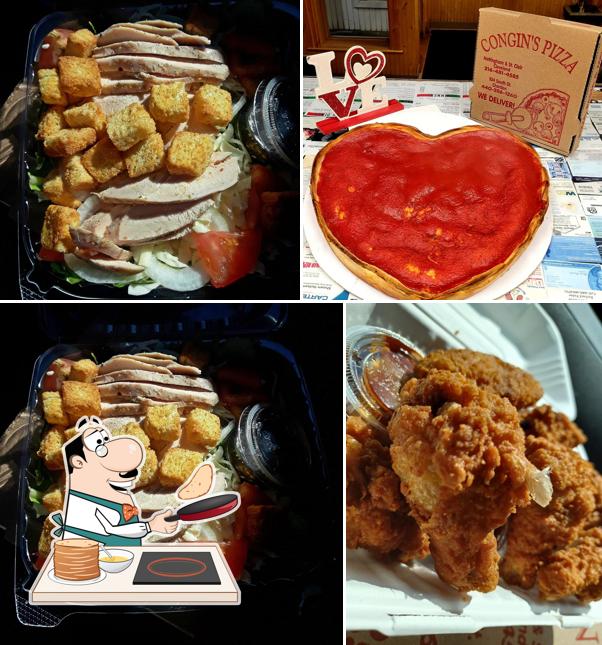 Congin's Pizza - Cleveland, Cleveland - Restaurant menu, prices and reviews