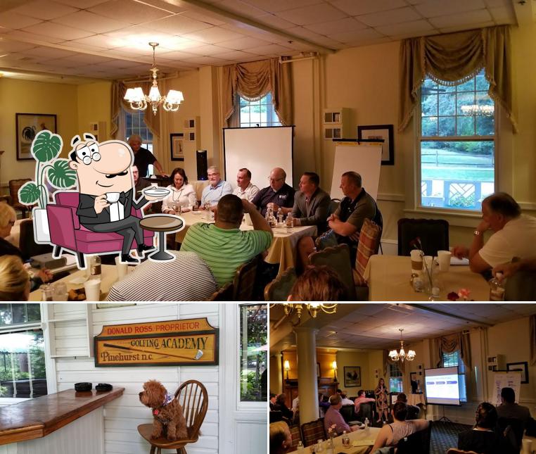 Pine Crest Inn, Pinehurst - Restaurant menu, prices and reviews
