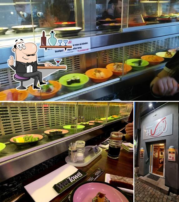 Hufu running sushi, Copenhagen - Restaurant menu, prices and reviews