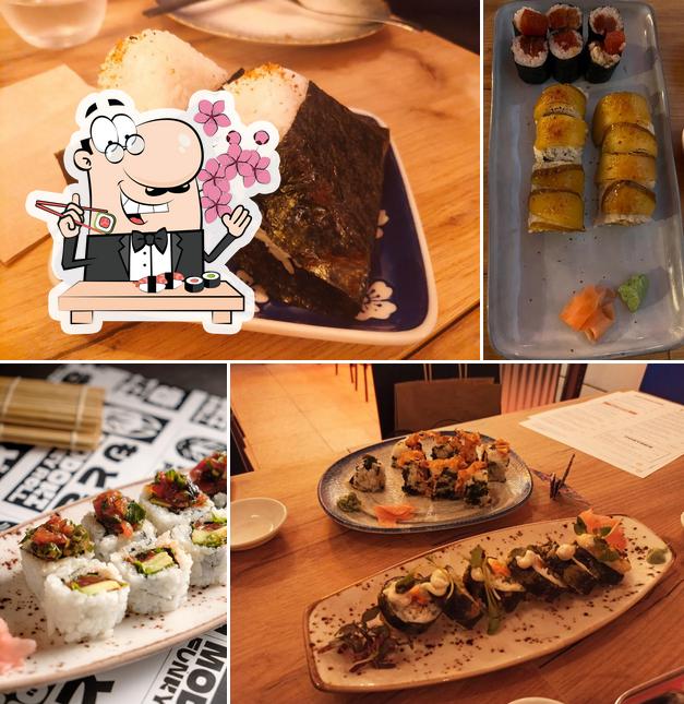 Modoki Funky Roll - Sushi vegano, Barcelona - Restaurant menu, prices ...