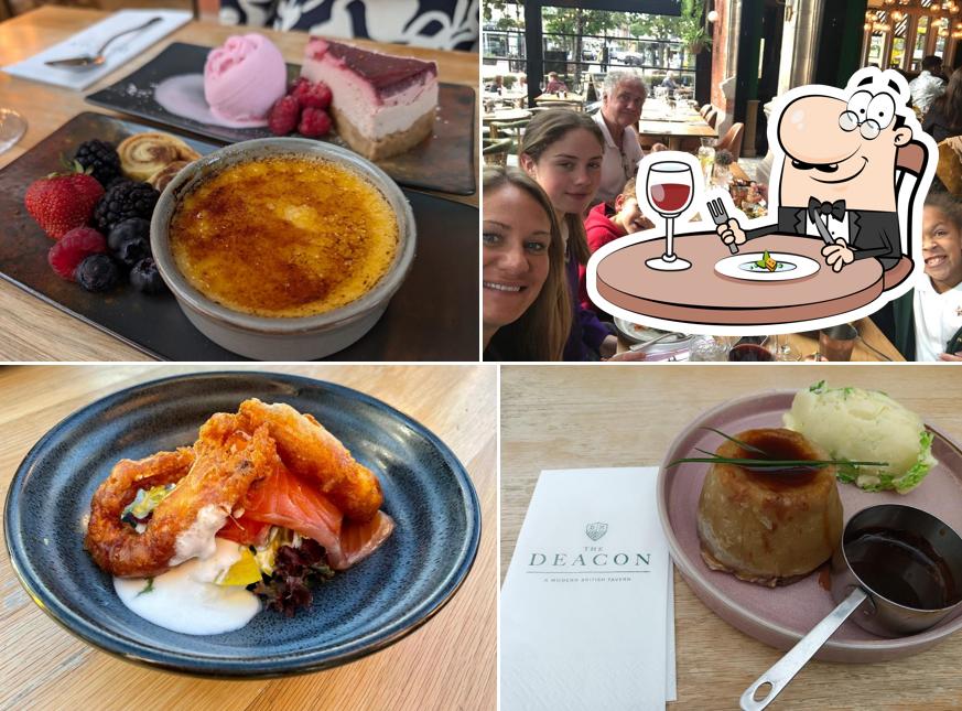 The Deacon, Lytham Saint Annes - Restaurant menu, prices and reviews