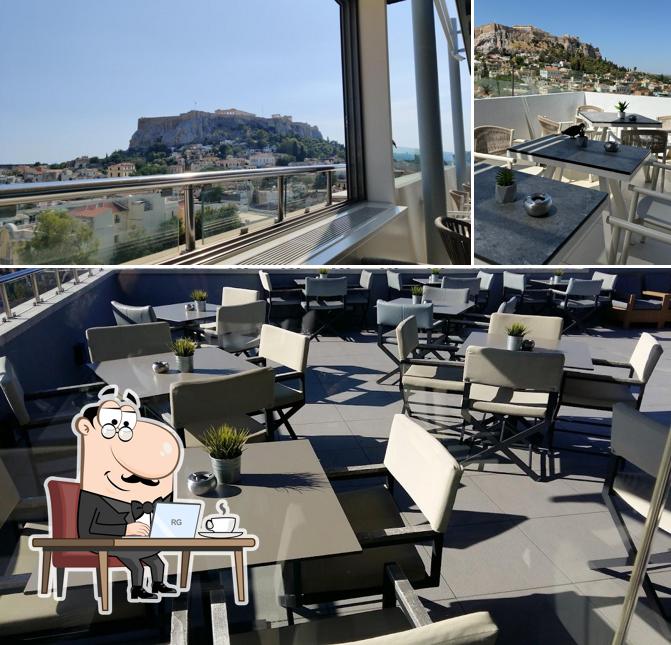 Thea Terrace, Athens, Syntagma - Restaurant menu, prices and reviews