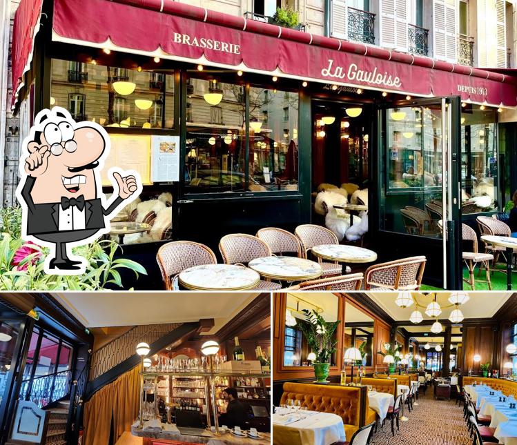 Restaurant La Gauloise, Paris - Menu du restaurant, prix et avis