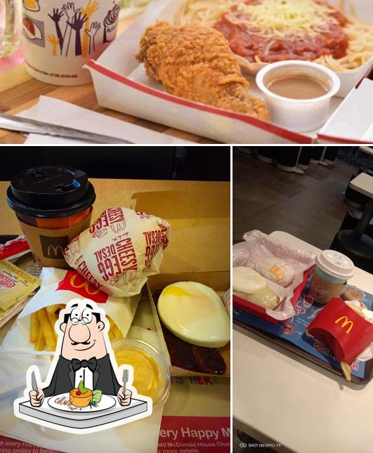 McDonald's Edsa Panay, Quezon City, Quezon Avenue - Restaurant menu ...