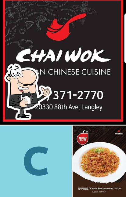 Chai wok, Langley - Menu du restaurant, prix et avis