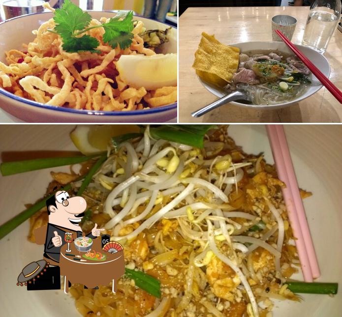 Muay Thai Cafe, Haymarket - Restaurant menu, prices and reviews