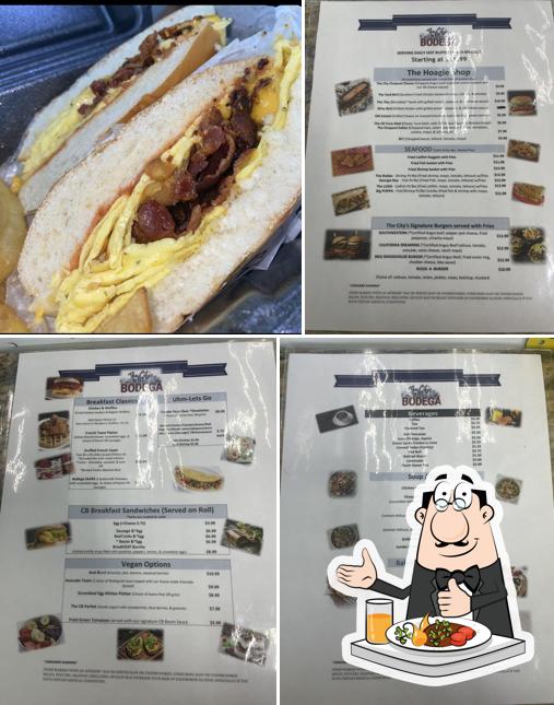 The City Bodega Cafe, Lawrenceville - Restaurant menu, prices and reviews