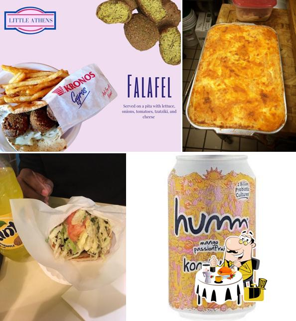 Little Athens, Great Falls - Restaurant menu, prices and reviews