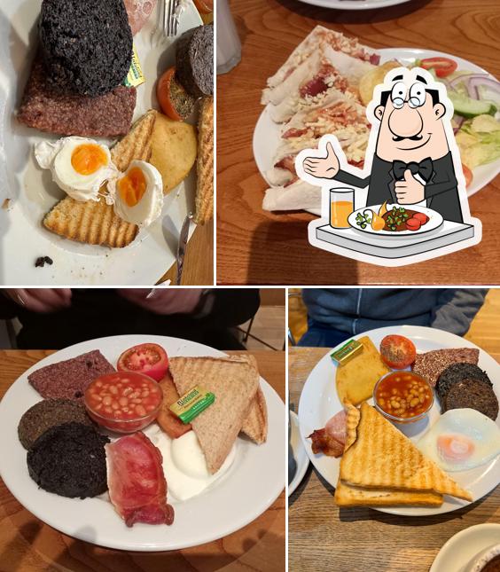 Cafe Wander, Glasgow, Buchanan Street subway - Restaurant menu, prices ...