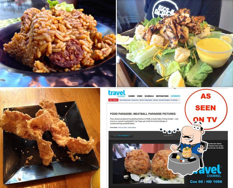 Somethin' Else Cafe, New Orleans - Restaurant menu, prices and reviews