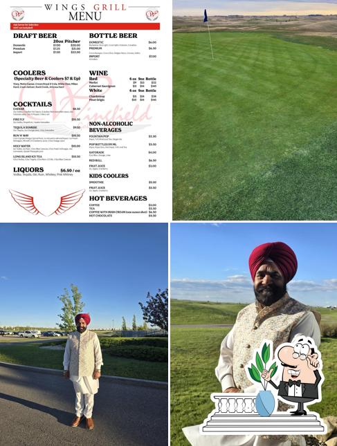 Wingfield Golf Club, Calgary - Restaurant menu, prices and reviews
