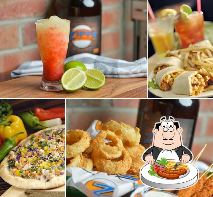 Zipps Sports Grill, Phoenix - Restaurant menu, prices and reviews