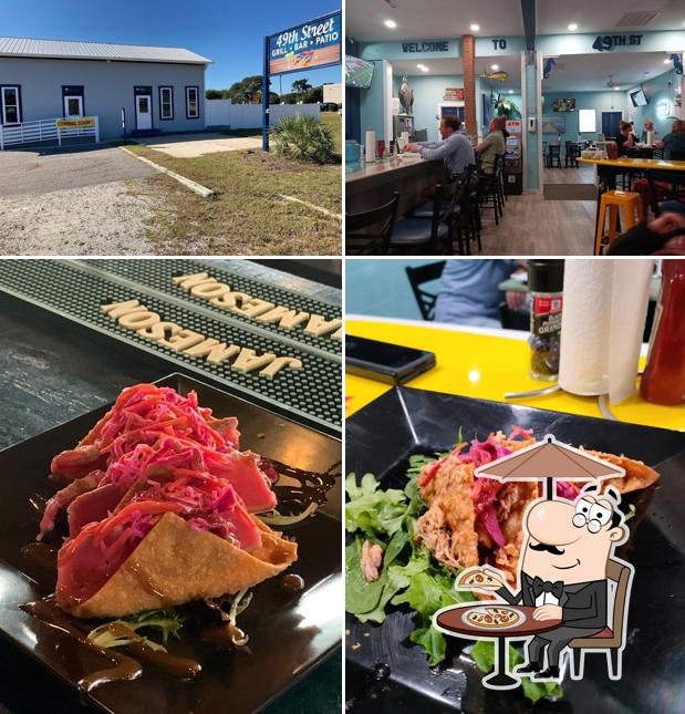 49th Street Grill, Bar, & Patio, Oak Island - Restaurant menu, prices ...