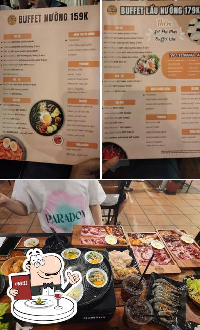 Tiệm Buffet Nướng MẬU DỊCH SỐ 139, Can Tho - Restaurant menu, prices ...