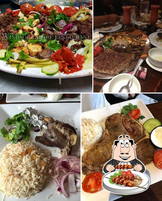 Windsor Palace Restaurant & Catering, Windsor - Restaurant menu, prices ...