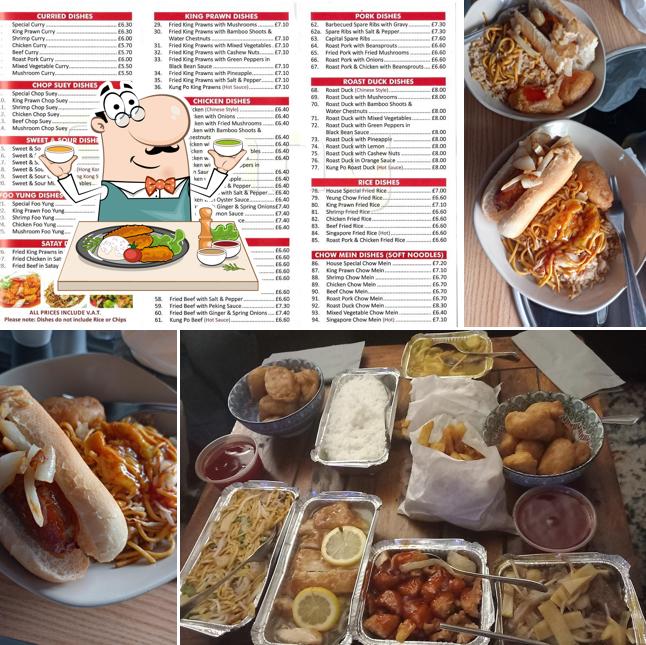 Sunnys, Brecon - Restaurant menu, prices and reviews