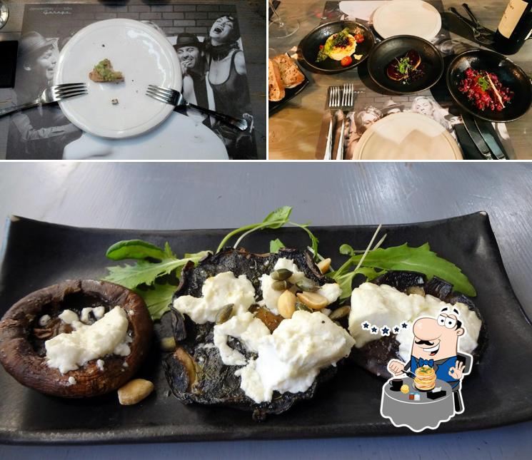 Vina bars Garage, Riga - Restaurant menu, prices and reviews