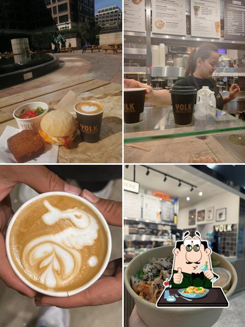 Yolk, London, Canary Wharf - Restaurant menu, prices and reviews