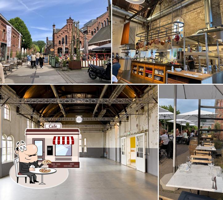 Cantine de Caron, Amsterdam, Isolatorweg metro station - Restaurant ...