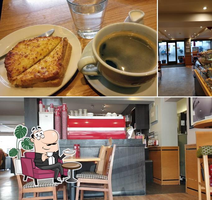 Costa Coffee, Reading - Restaurant menu, prices and reviews