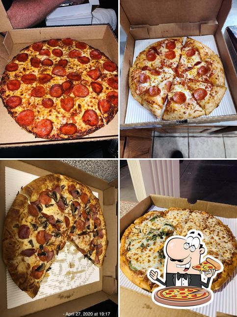 Doughmain Pizza, Houston - Restaurant menu, prices and reviews