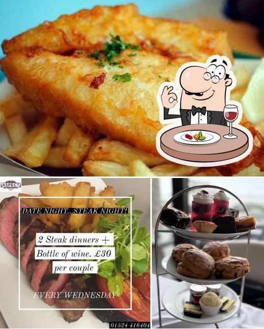 Aspect Bar & Bistro, Morecambe - Restaurant menu, prices and reviews