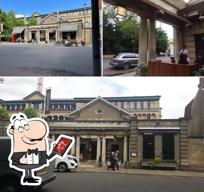Browns Cambridge, Cambridge - Restaurant menu, prices and reviews