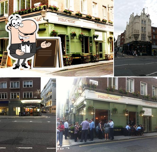 The Fitzrovia Belle, London - Restaurant menu, prices and reviews