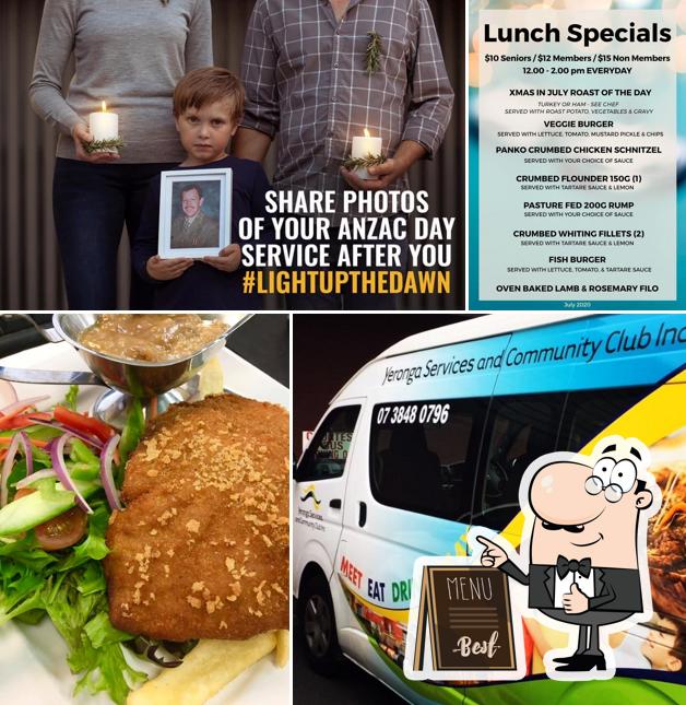 Club Yeronga, Yeronga - Restaurant menu, prices and reviews