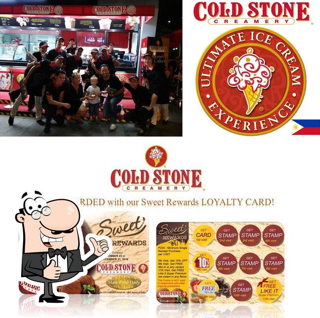 Cold Stone Creamery Alabang Town Center, Muntinlupa - Restaurant menu ...