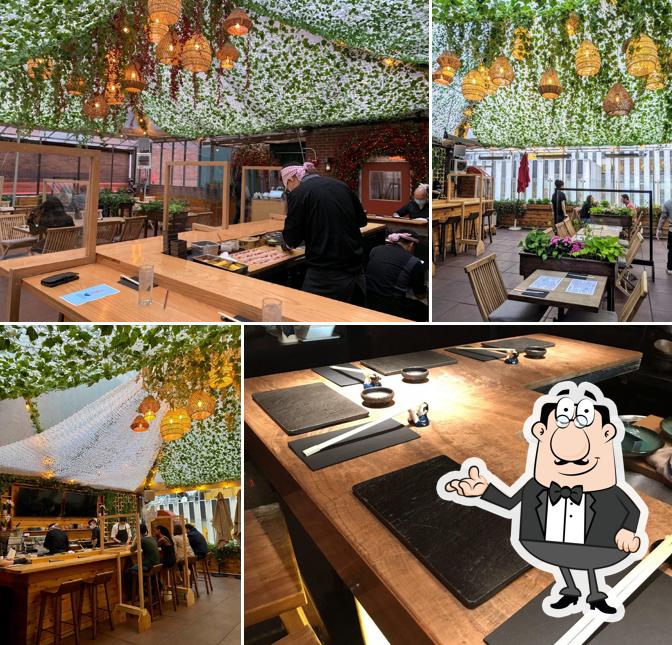 Sushi Lab Rooftop, New York City - Restaurant menu, prices and reviews