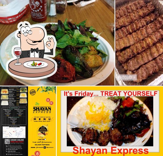 Kurosh Persian Restaurant (FKA Shayan Express ), Los Angeles ...