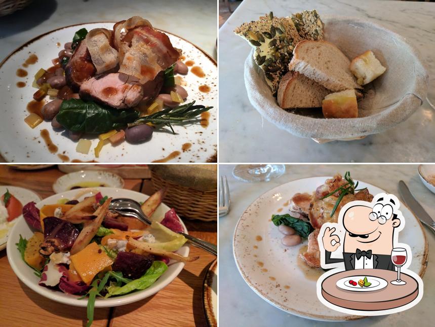 TOZI Restaurant & Bar, Victoria, London - Restaurant menu, prices and ...