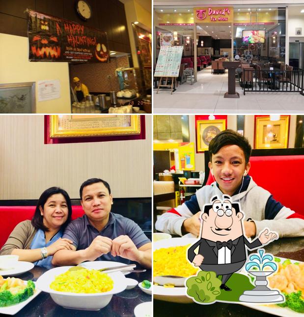 Davids Tea House - Restaurant (SM Pampanga), San Fernando - Restaurant ...