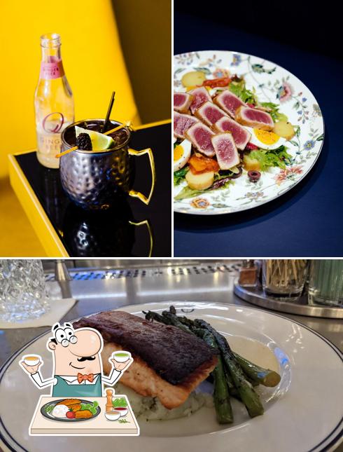 Opaline Bar and Brasserie, Washington - Restaurant menu, prices and reviews