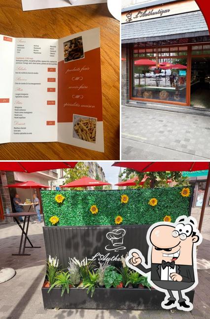 Snack L'Authentique, Molenbeek-Saint-Jean - Menu du restaurant, prix et ...