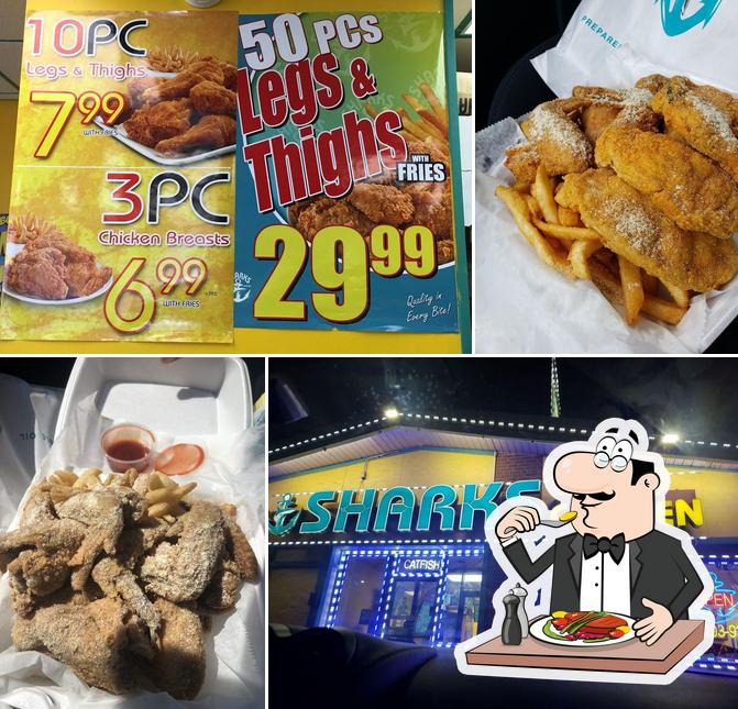 Shark's Fish & Chicken, Bellwood - Restaurant menu, prices and reviews