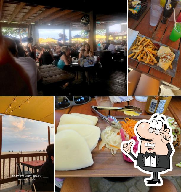 GTs On The Beach, Port Stanley - Restaurant menu, prices and reviews