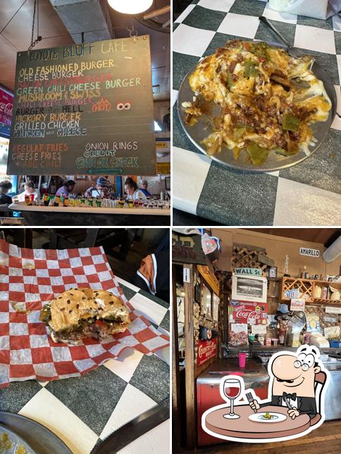 Coyote Bluff Cafe, Amarillo - Restaurant menu, prices and reviews