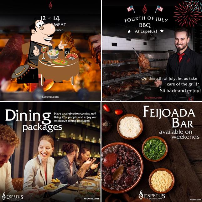 Espetus Churrascaria Brazilian Steakhouse, San Francisco - Restaurant ...