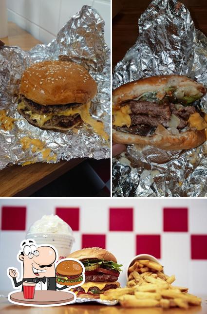 Five Guys Burgers and Fries Watford, Watford - Restaurant menu, prices ...