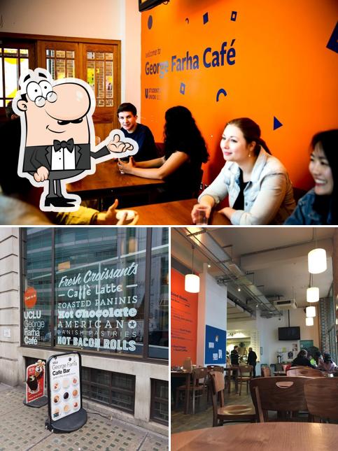 George Farha Café, London - Restaurant menu, prices and reviews