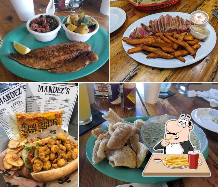 Mandez's Seafood Bar & Grill, Lafayette - Restaurant menu, prices and ...