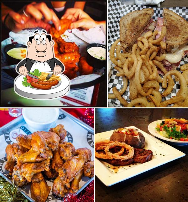 Saints Pub + Patio Independence, Independence - Restaurant menu, prices ...
