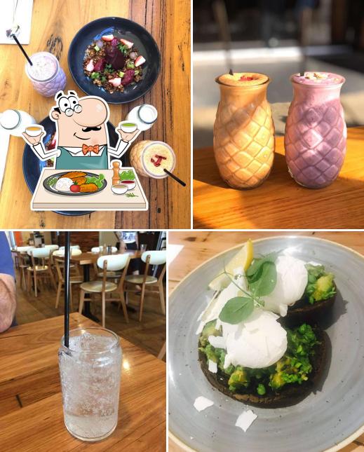 Two Feet First, Chelsea - Restaurant menu, prices and reviews