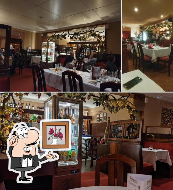 Bruno's Italian Restaurant, Dumfries - Restaurant menu, prices and reviews