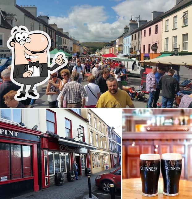 O'Connor's Bar, Kenmare - Restaurant menu, prices and reviews