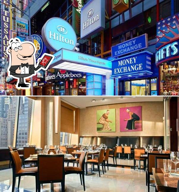 Above, New York City - Restaurant menu, prices and reviews
