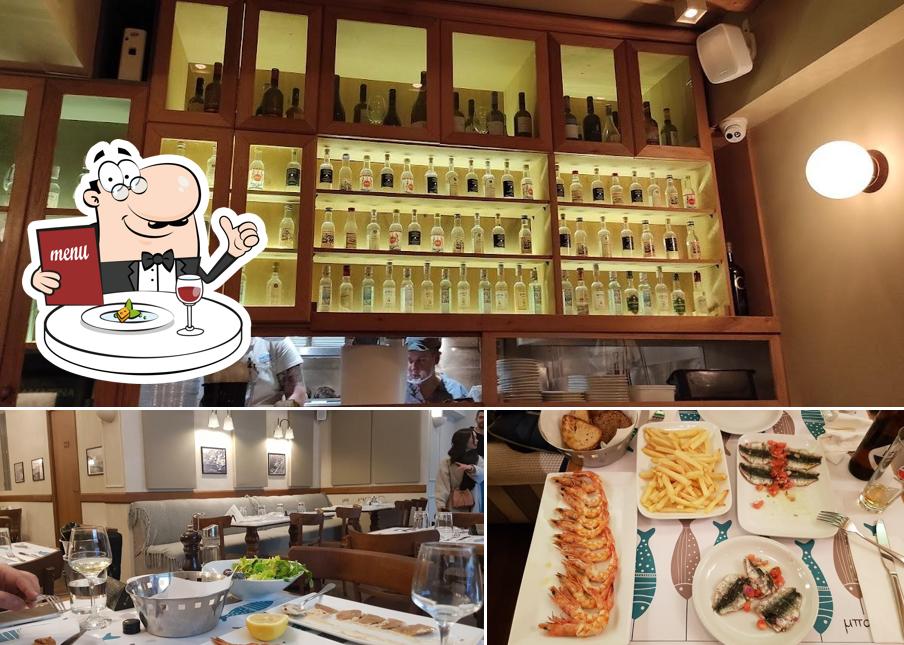 Barbounaki, Athens, Evangelismos - Restaurant menu, prices and reviews