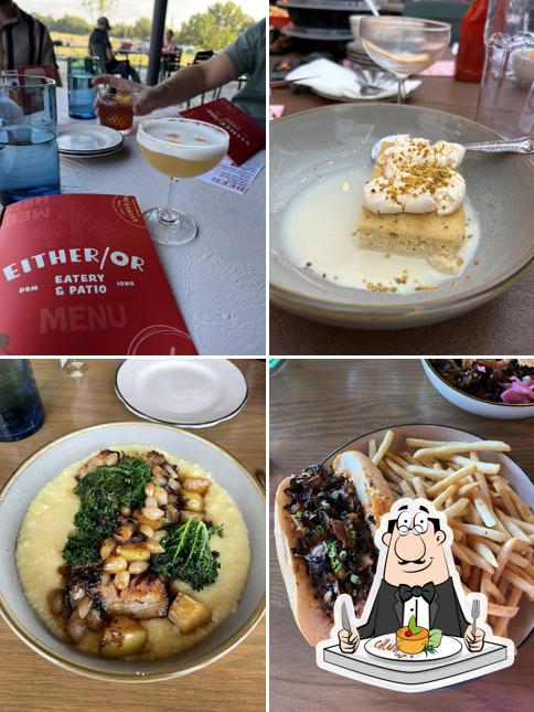 Either/Or, Des Moines - Restaurant menu, prices and reviews